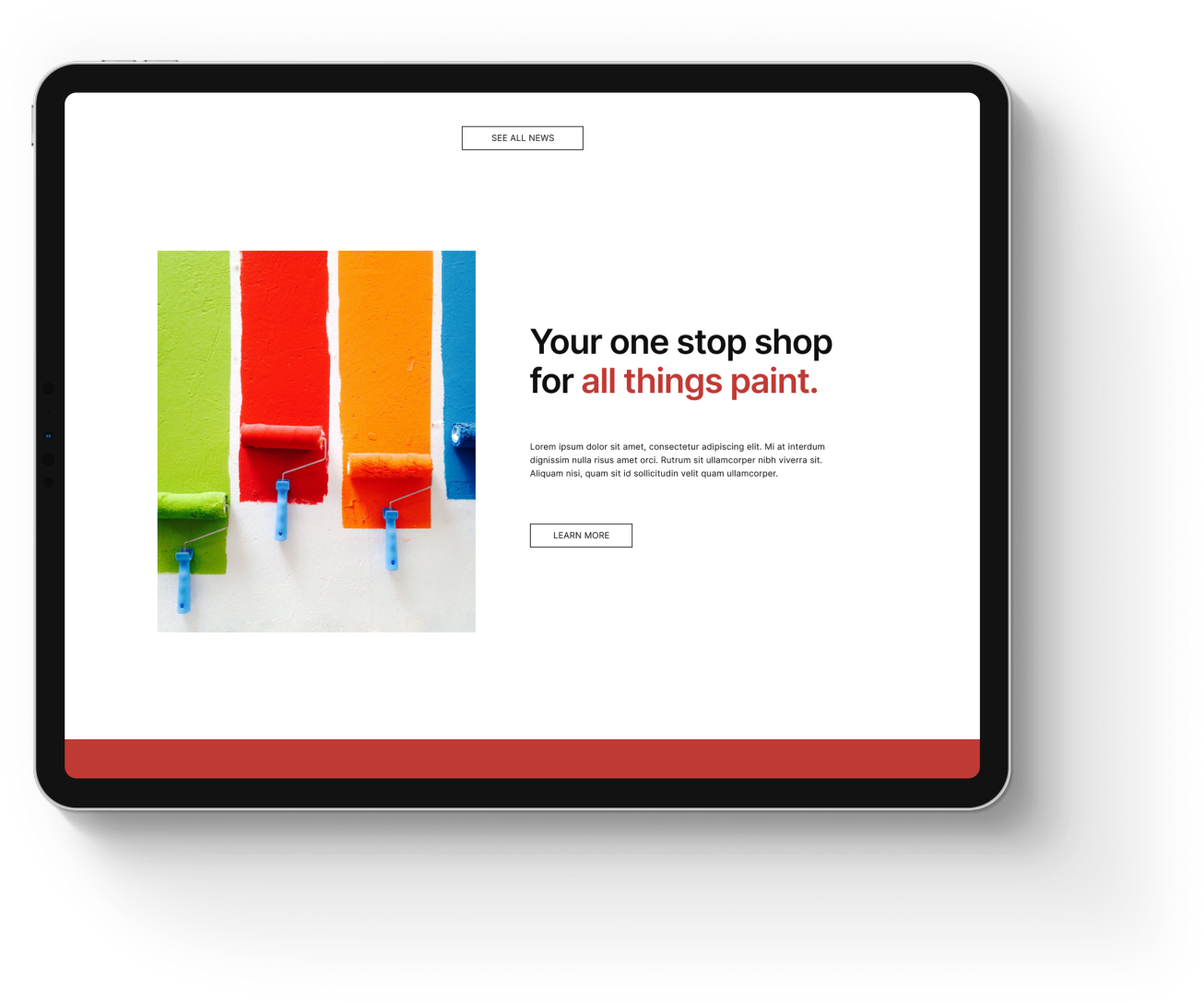 Asian Coatings - Portfolio - Qadra Studio