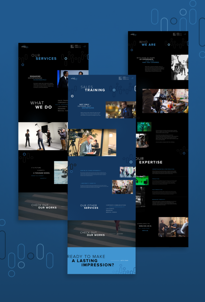 Atlantic Wave - Portfolio - Qadra Studio